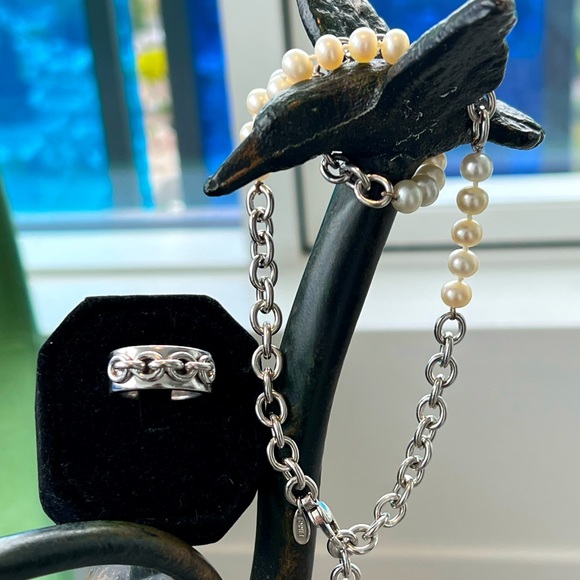 birks | Jewelry | Maison Birks Rocker Chic Collection 925 Silver And ...